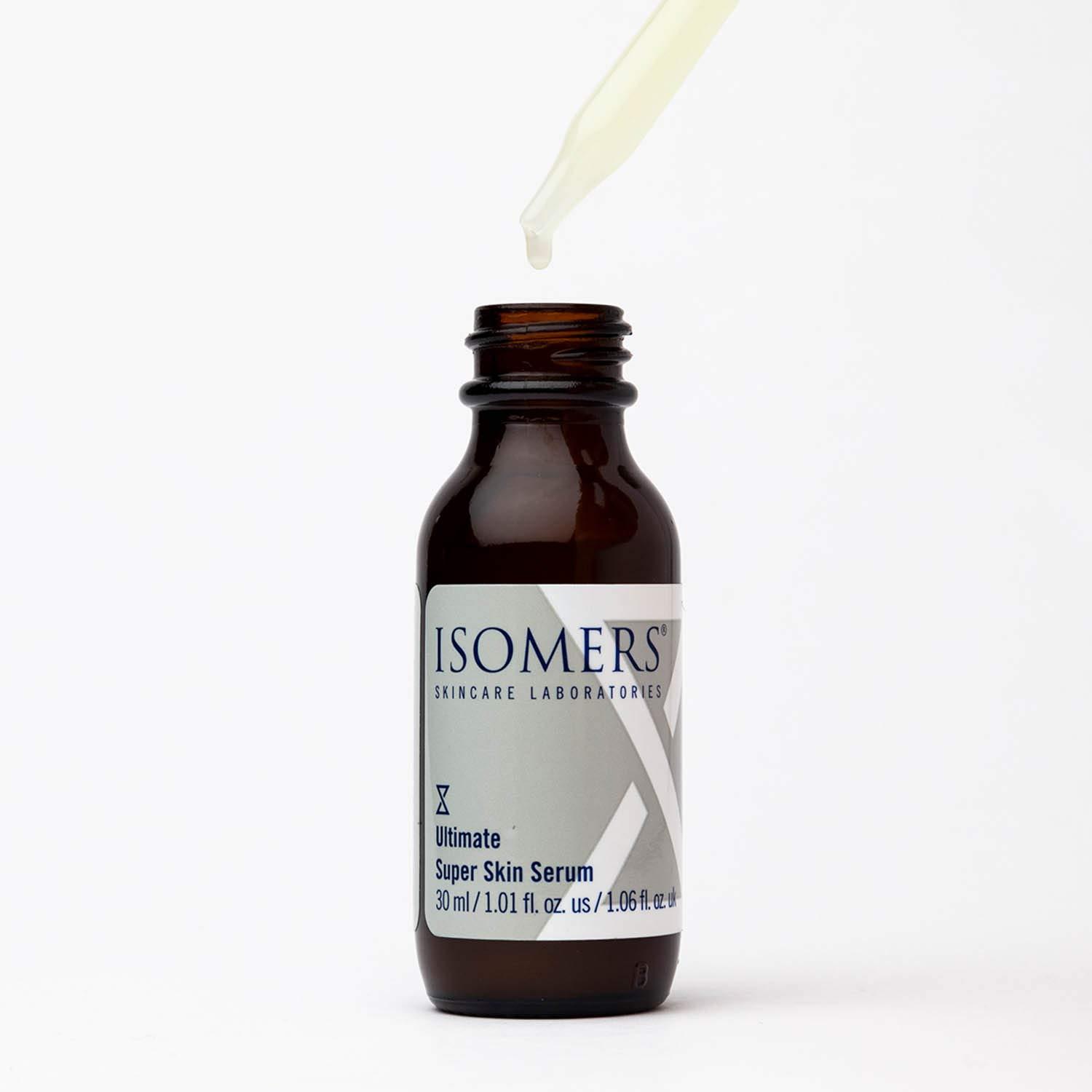 Isomers Ultimate Super Skin Serum - Anti-Wrinkle & Skin Smoothing Face ...