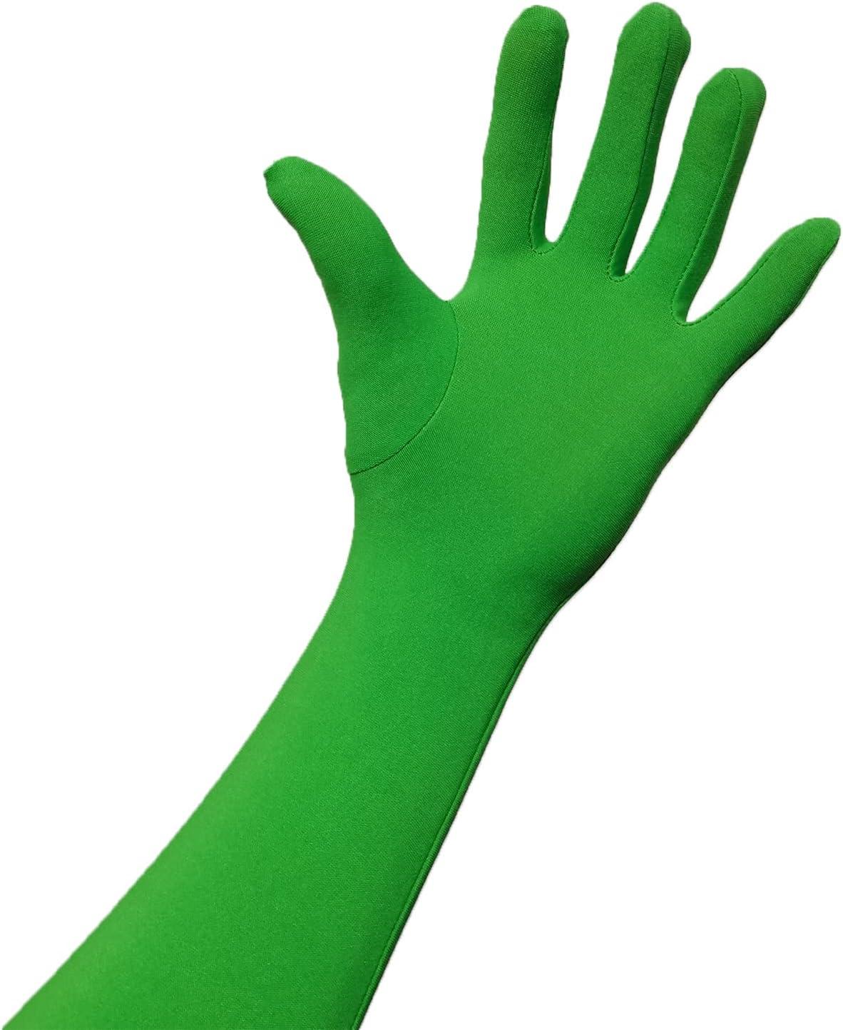 Green Chromakey Gloves for Green Screen Photography - 50x12cm | Buy Now ...