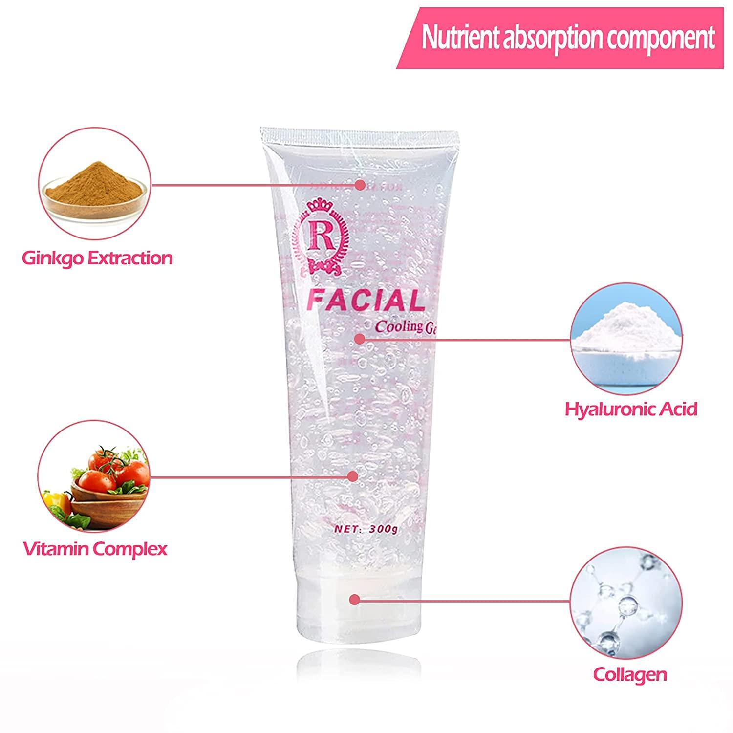 DUOVIO Coupling Gel 300ML for IPL Hair Removal and Beauty Facial ...