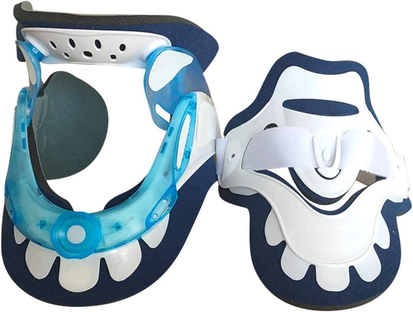 Jlasdr Neck Protection Brace - Cervical Support Collar for Pain Relief ...