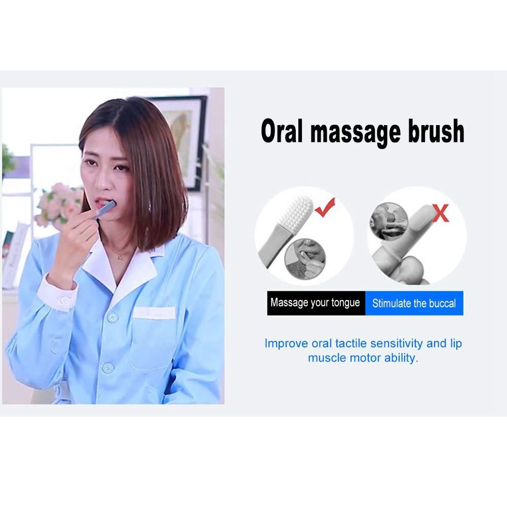 Lips Tongue Muscle Trainer - Oral Recovery Exerciser for Dysarthria ...