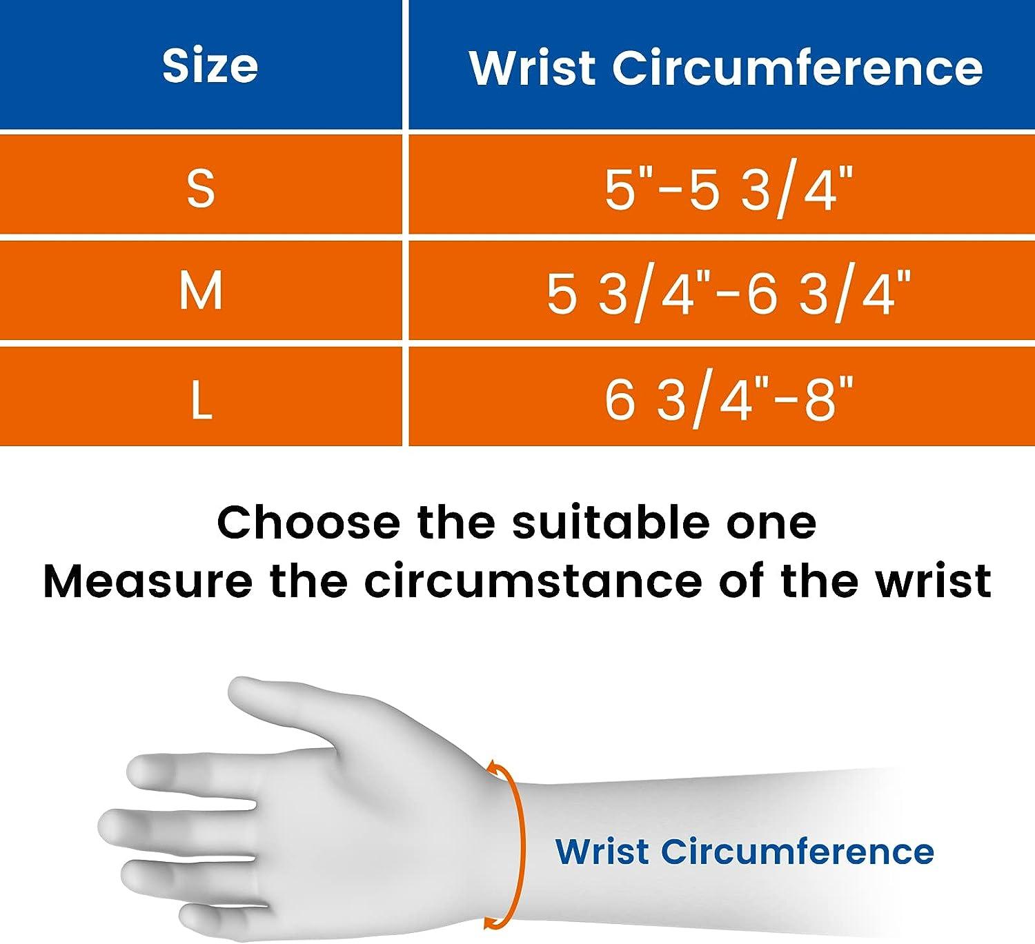 Willcom Thumb Brace for Arthritis Pain - CMC Spica Splint for De ...