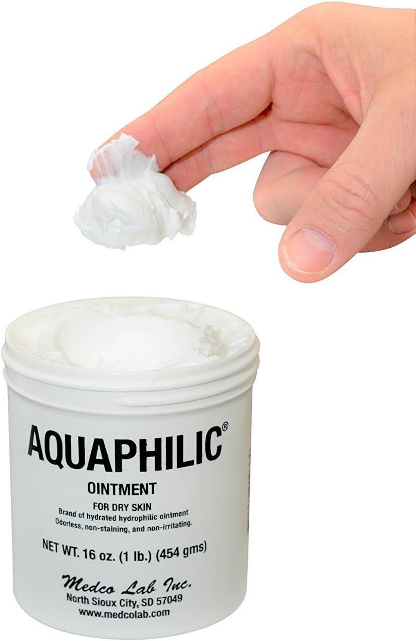Aquaphilic Healing Ointment - Non-Irritating Cracked Heel Cream & Hand ...