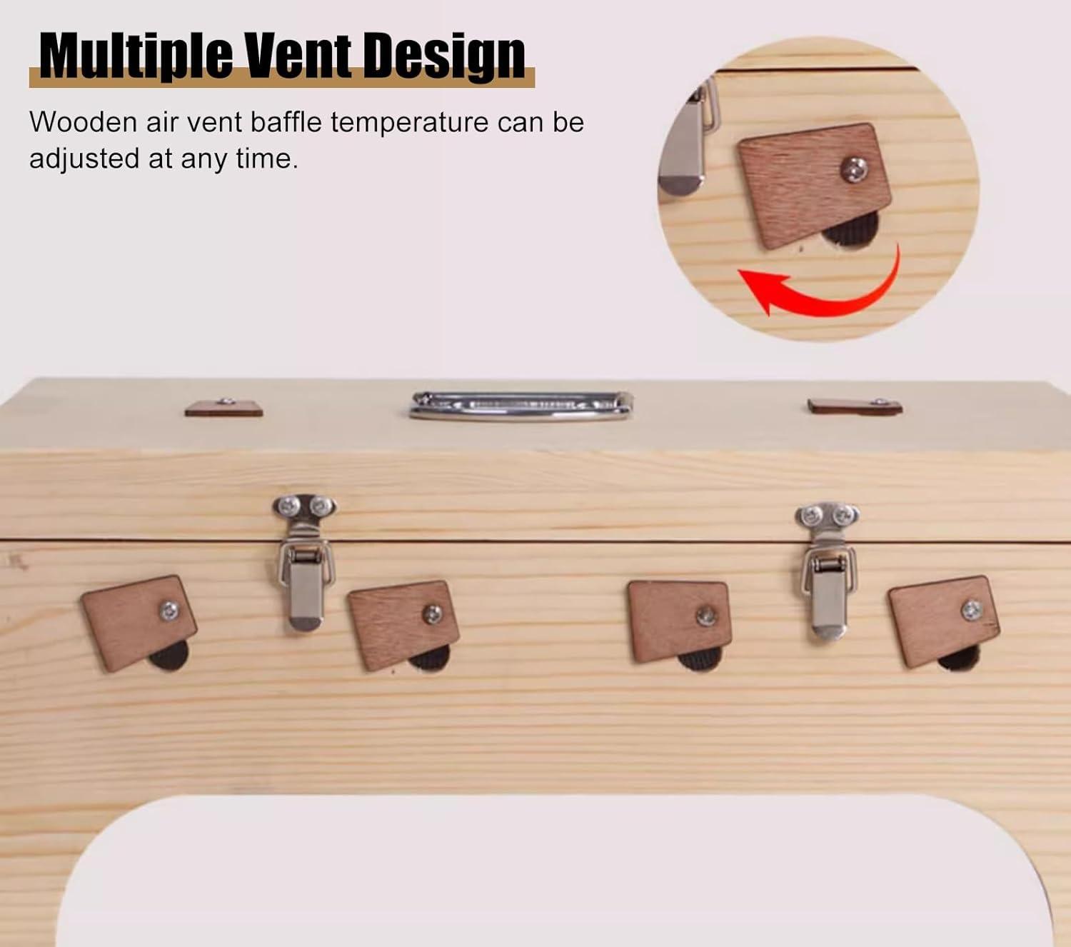 Adjustable Moxa Box for Full Body & Leg Pain Relief - Arthritis Massage ...