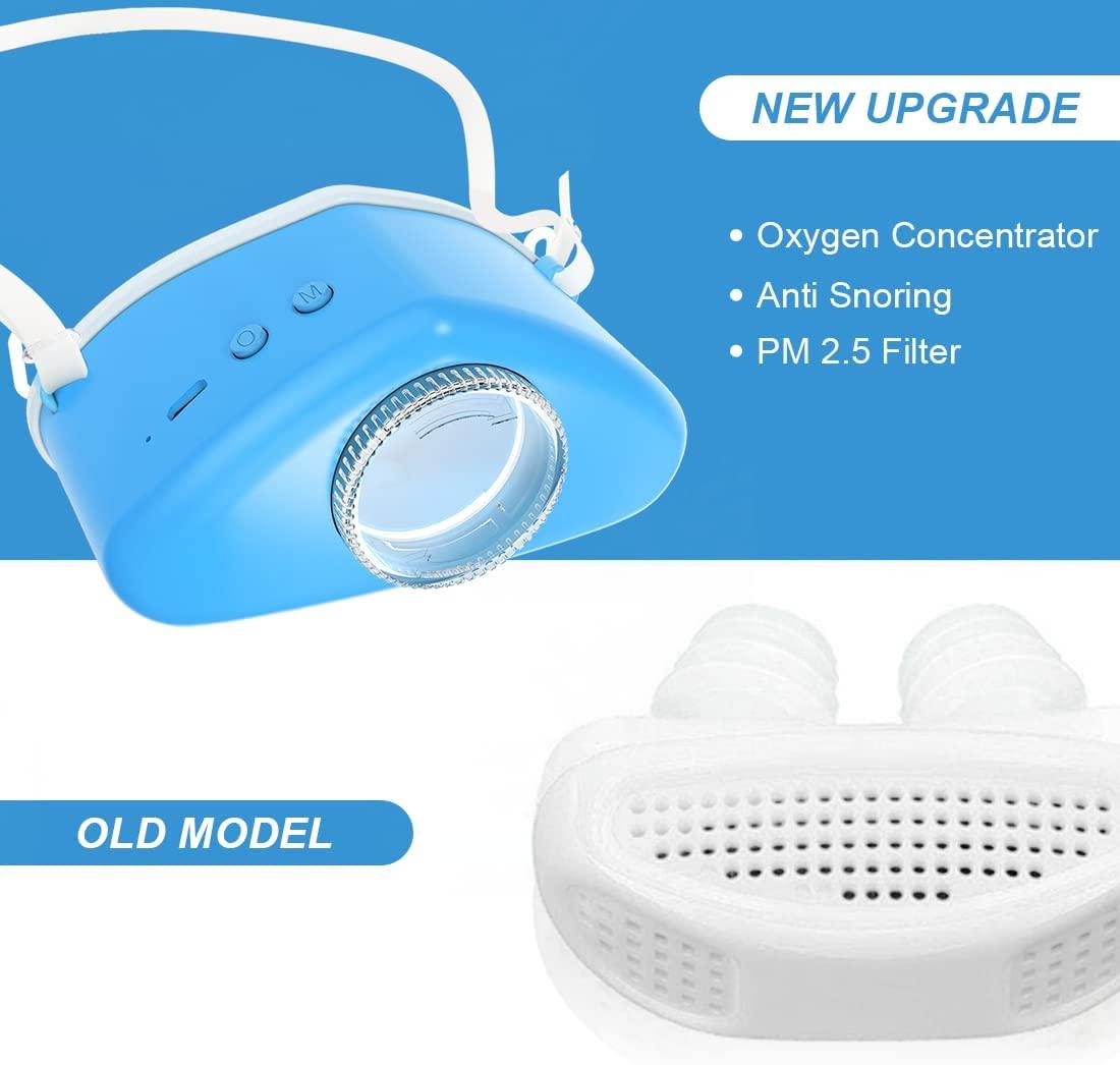 2021 Anti Snoring Device: 4-in-1 Atomization Snoring Solution with PM2 ...
