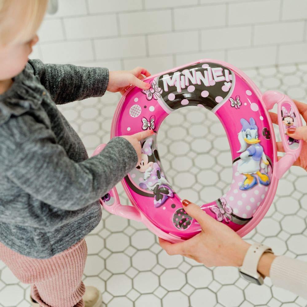 The First Years Disney Minnie Soft Potty Seat - Multi Minnie Mouse ...