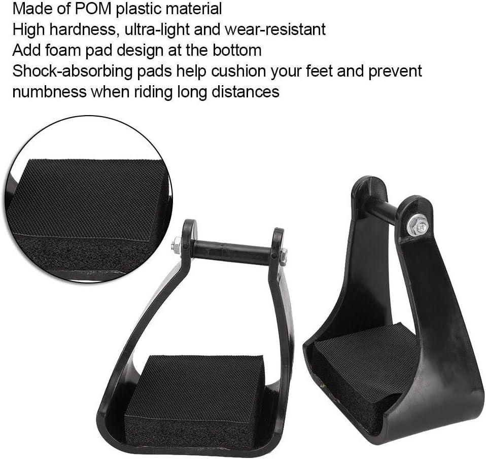 Western Safety SaddleTrail Foam Foot Pad Plastic Stirrups Riding ...