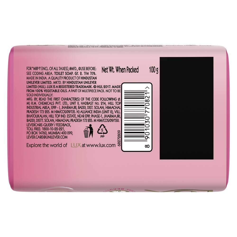 Lux Soft Touch Soap 100g (3 Pack) - Gentle Cleansing Bar Set | Buy Now ...