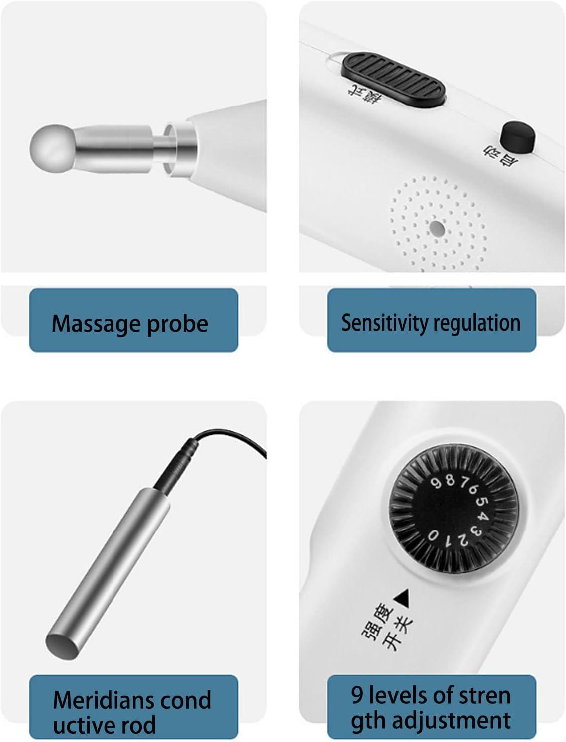 Portable Electronic Acupuncture Pen - Adjustable & Rechargeable ...