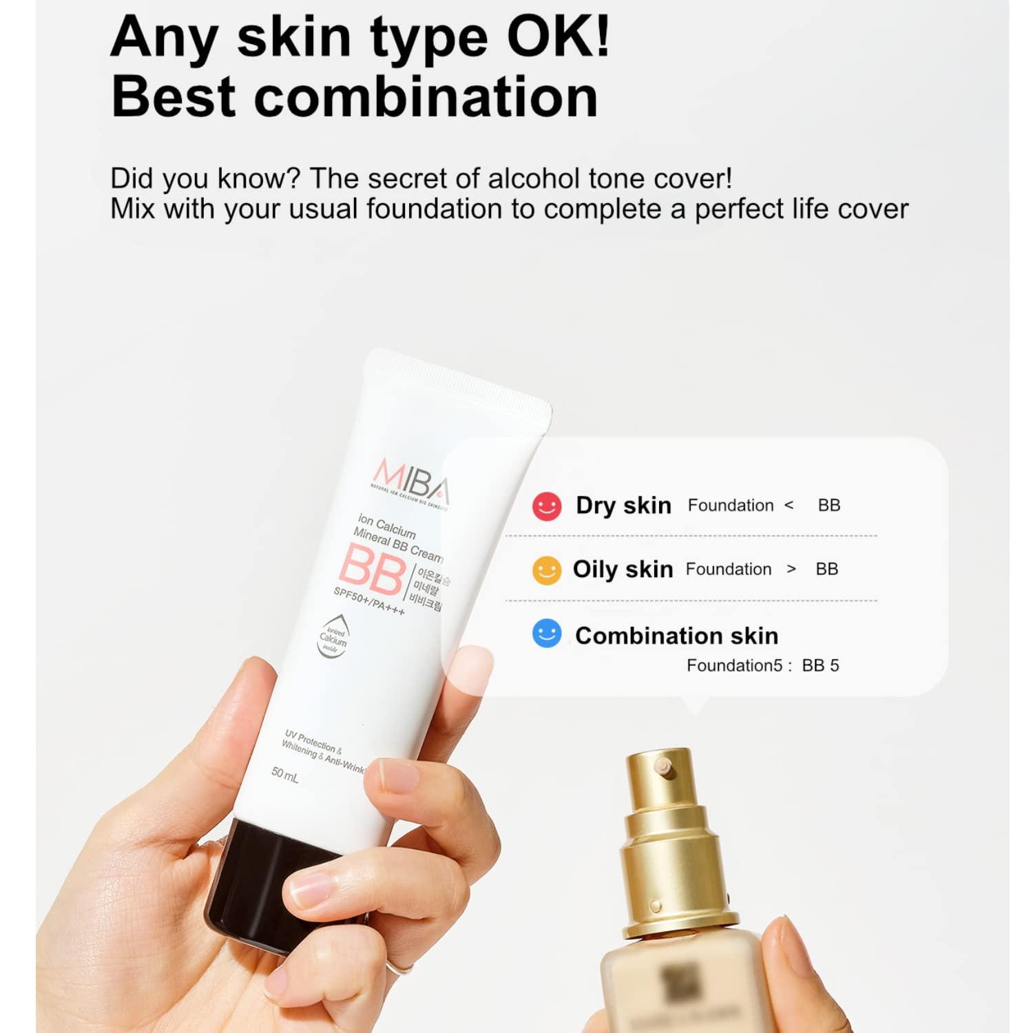 Mineral Bio B.B Cream - Natural Mineral Formula for Flawless Skin | Buy ...