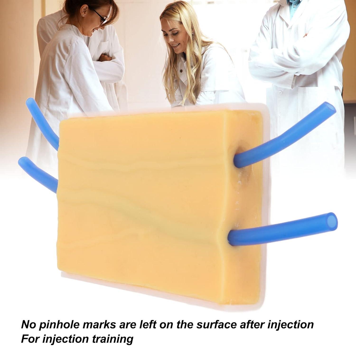 Multipurpose Soft Injection Training Pad for Nurses - Venipuncture ...