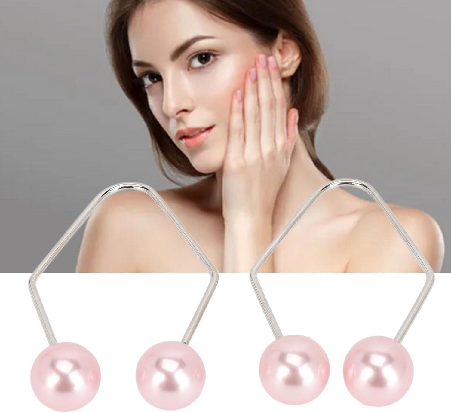 2 Pair Facial Dimple Maker Enhance Facial Features Improved Smile ...