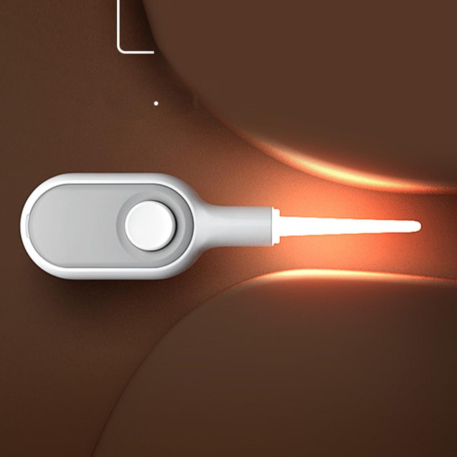 Kids Lighted Ear Wax Removal Tool with LED Light - Gentle Baby Ear ...