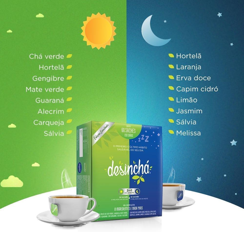 Tea debloat - Desinch Mix - 60 sachets | Buy Now with Express ...