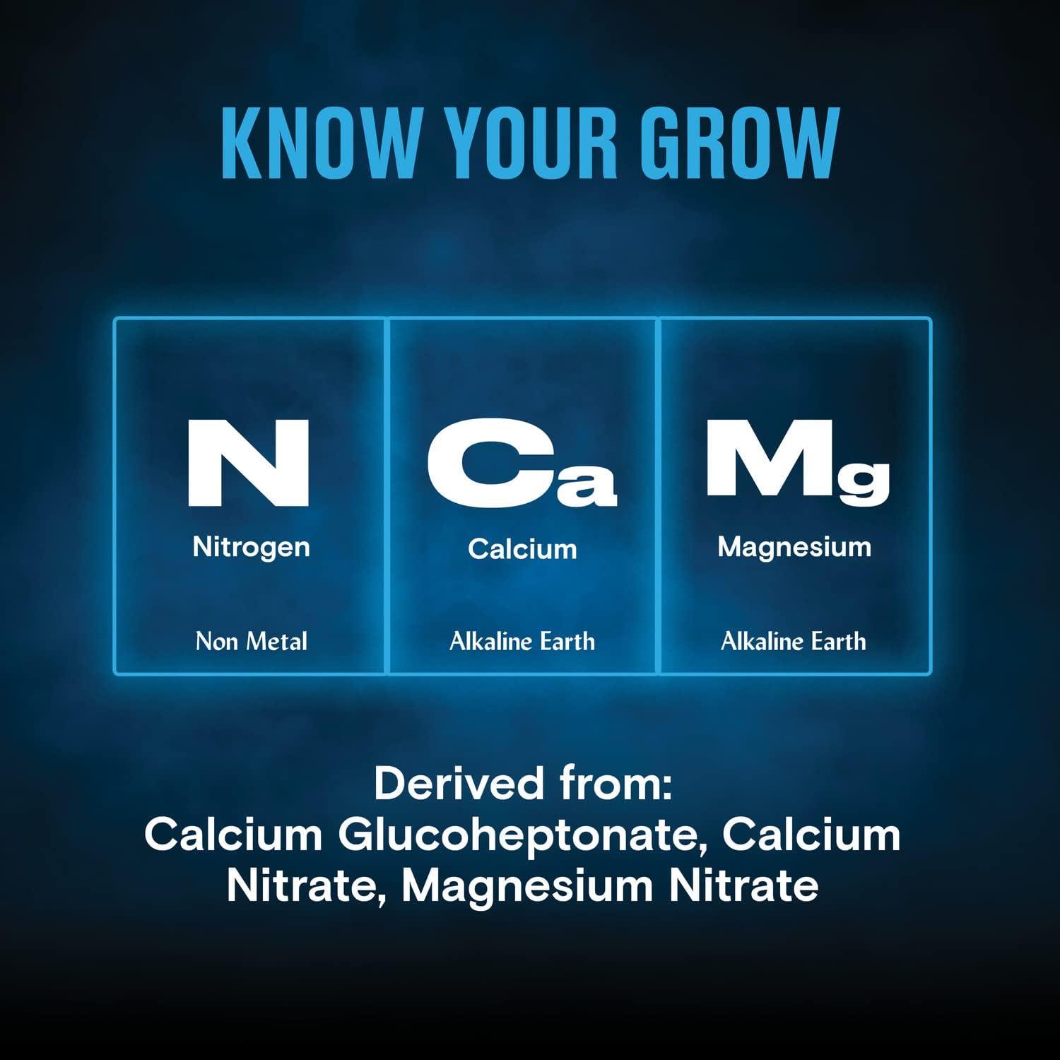 Black Magic Cal-Mag Supplement - Concentrated 2-0-0 Formula with ...