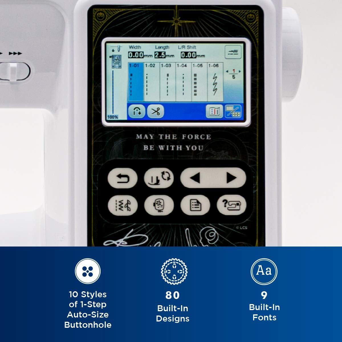 Brother LB5000S Sewing and Embroidery Machine - Star Wars Edition with ...