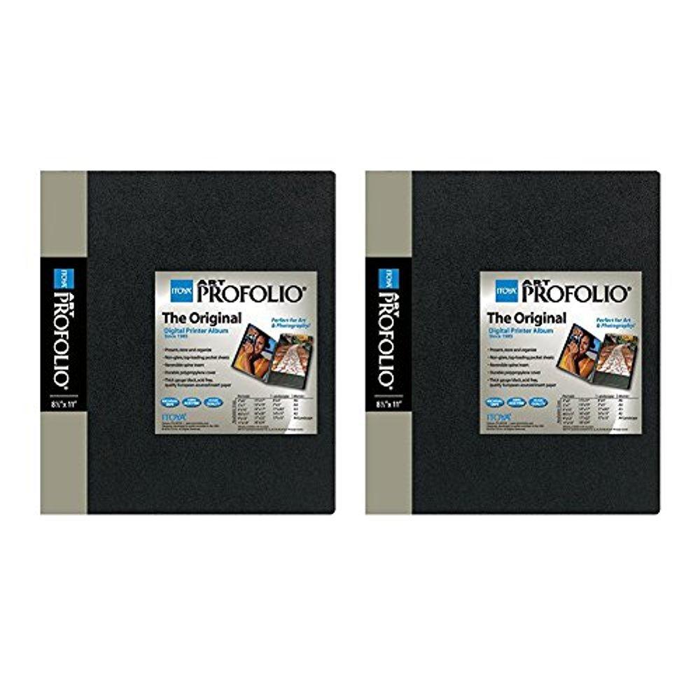Itoya Original Art Profolio 8.5x11 Storage/Display Book, 24 Pages (2 ...