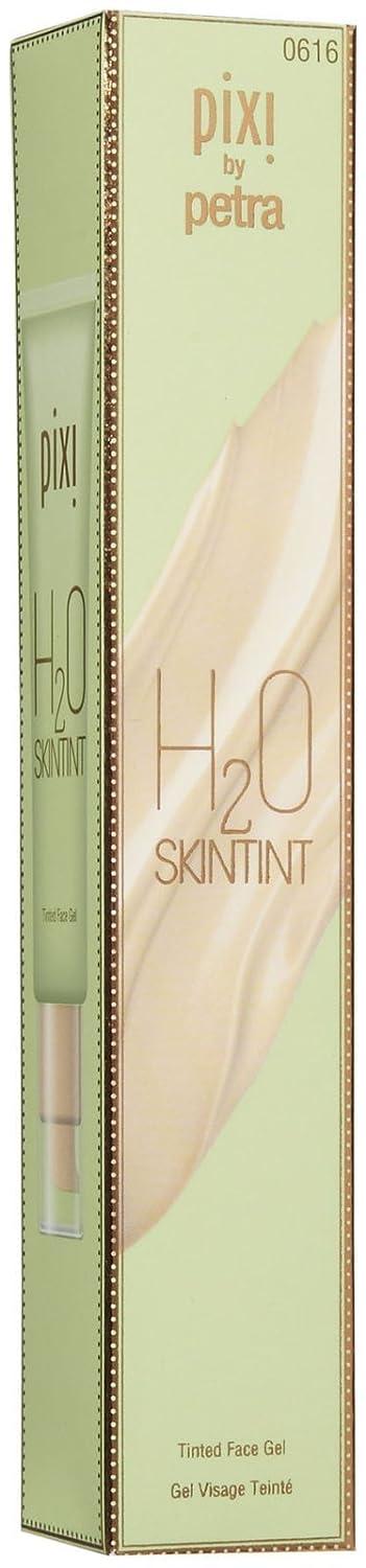 Pixi H2O Skintint - 2 Nude - Lightweight Water-Based Foundation - 1.18 ...