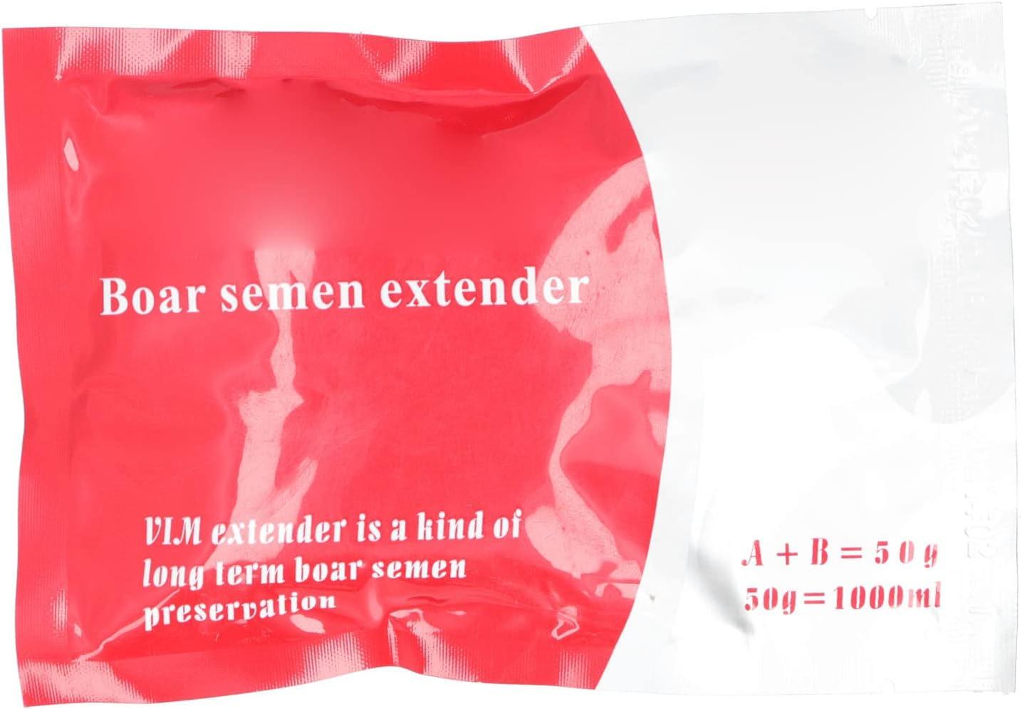 Boar Semen Extender - Long-Term Nutrition Powder for Pig Animal Semen ...