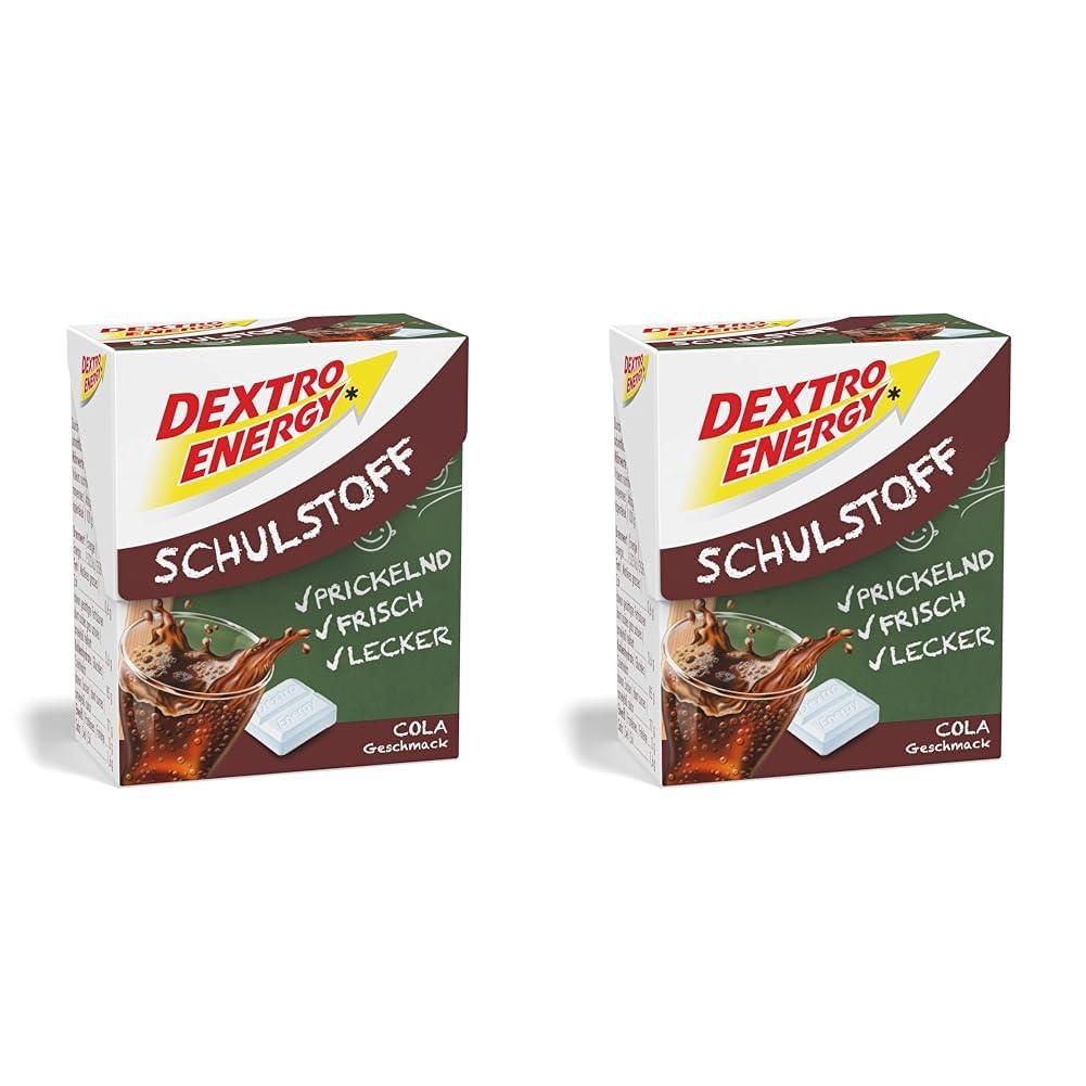 Dextro Energy School Cola Tablets | 50g Dextrose Quick Energy | 2-Pack ...