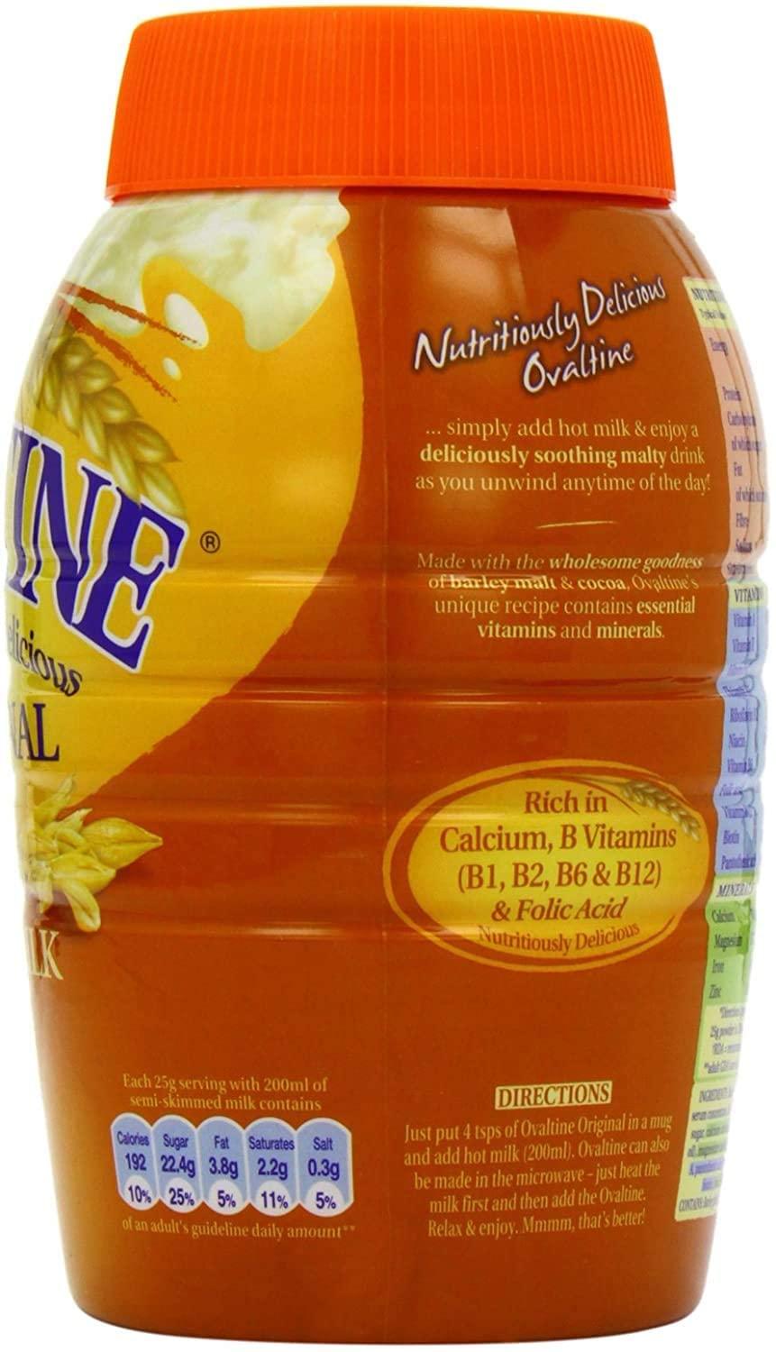 Ovaltine Add Milk Original Formula 800g - Delicious and Nutritious ...