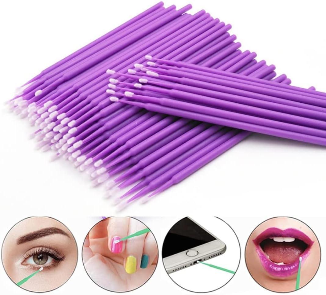 60 disposable mascara sticks 20 lip brushes and micro applicators 20 ...