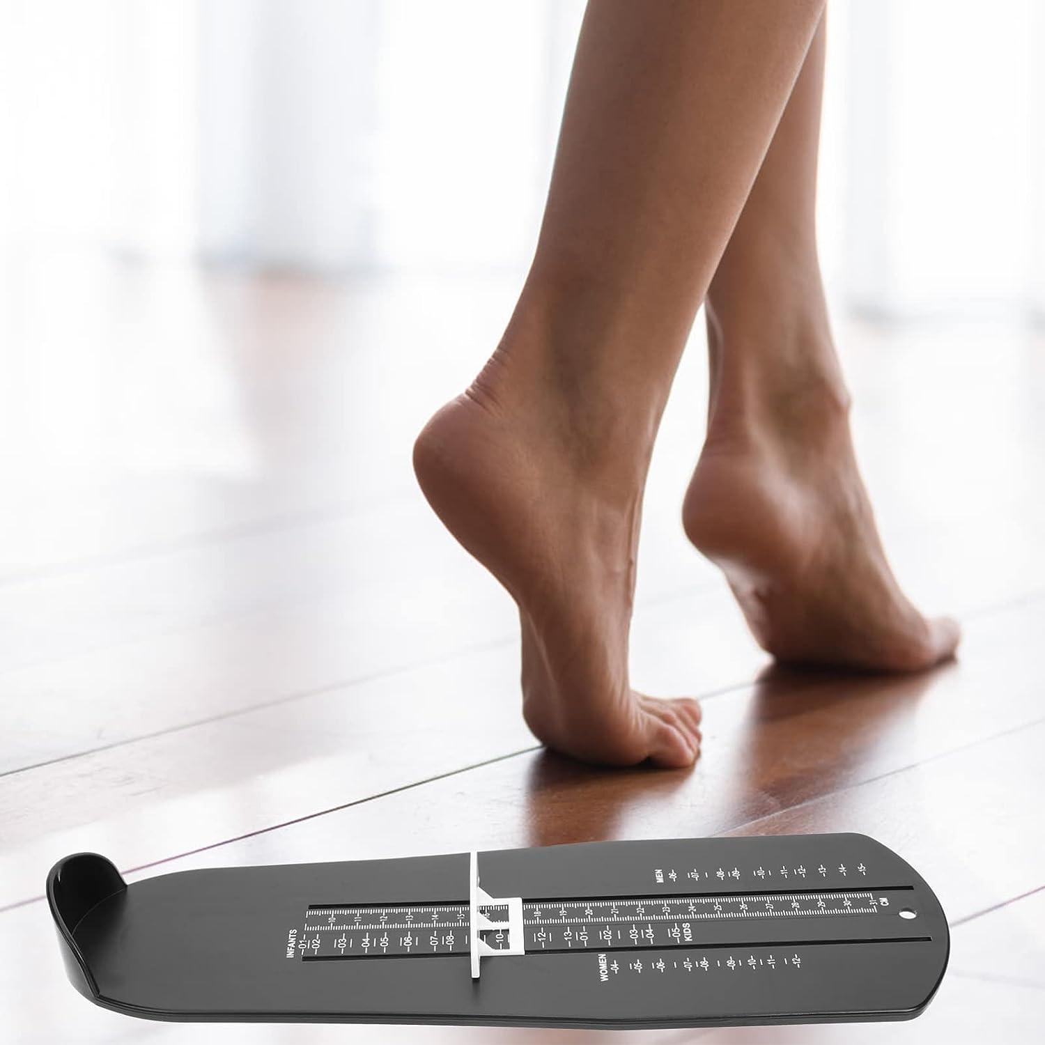 DOITOOL 2pcs Shoe Measurement Ruler - Feet Size Measurer for Adult Kids ...