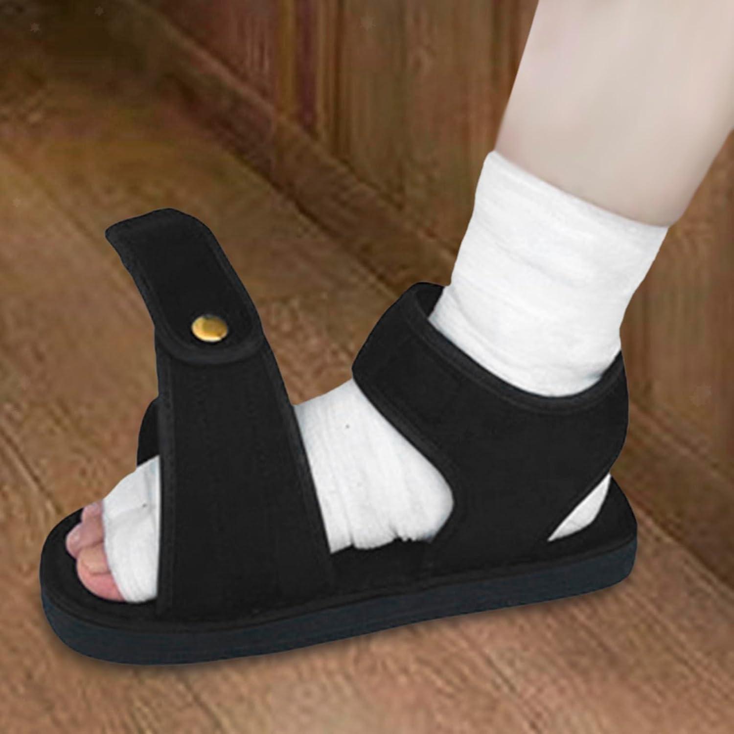 Surgical Shoe Walking Cast | Lightweight Post-op Boot for Broken Foot ...