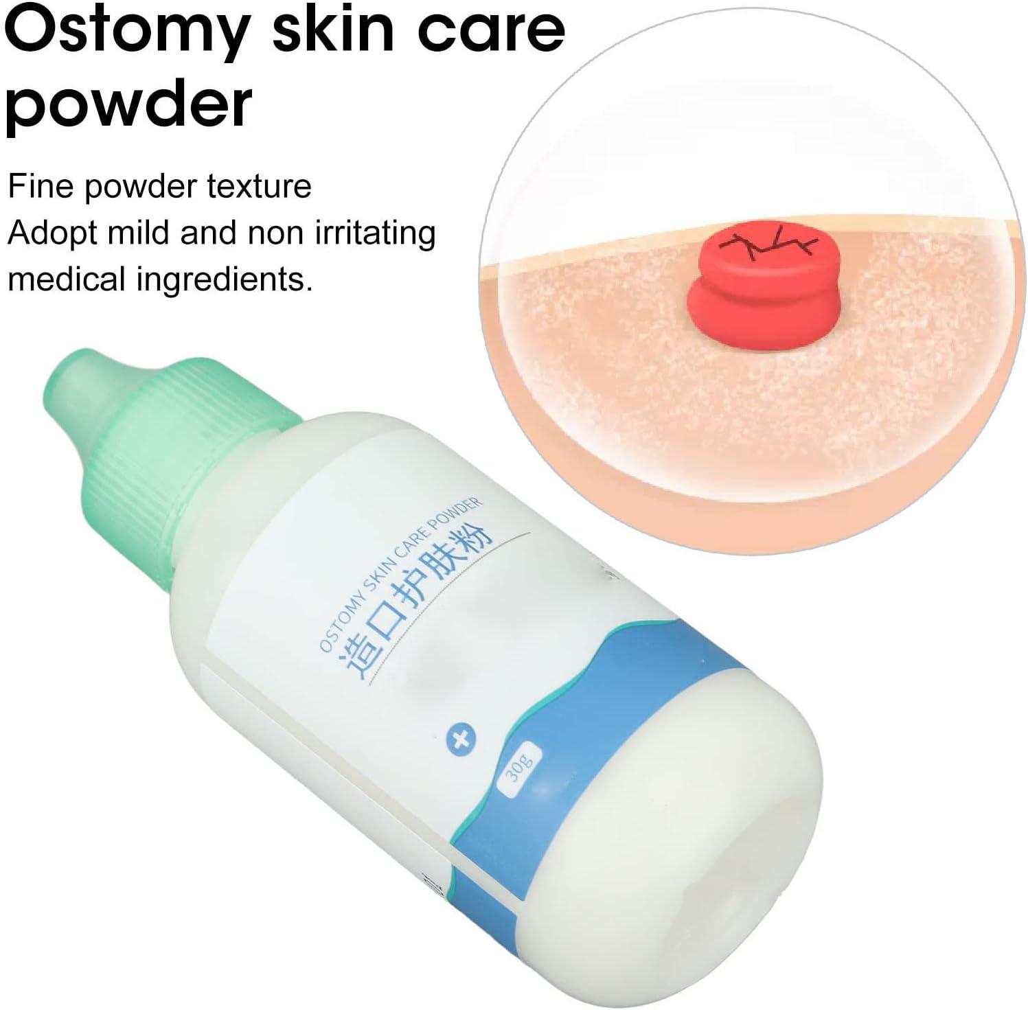 Ostomy Skin Care Powder - Reduce Irritation with Portable Barrier ...