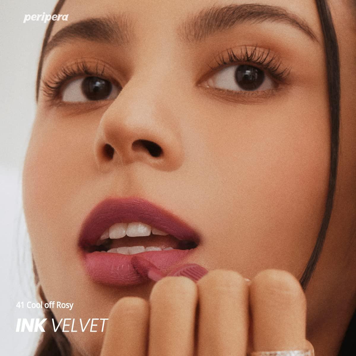 Peripera Ink the Velvet Lip Tint - High Pigment, Longwear, Weightless ...