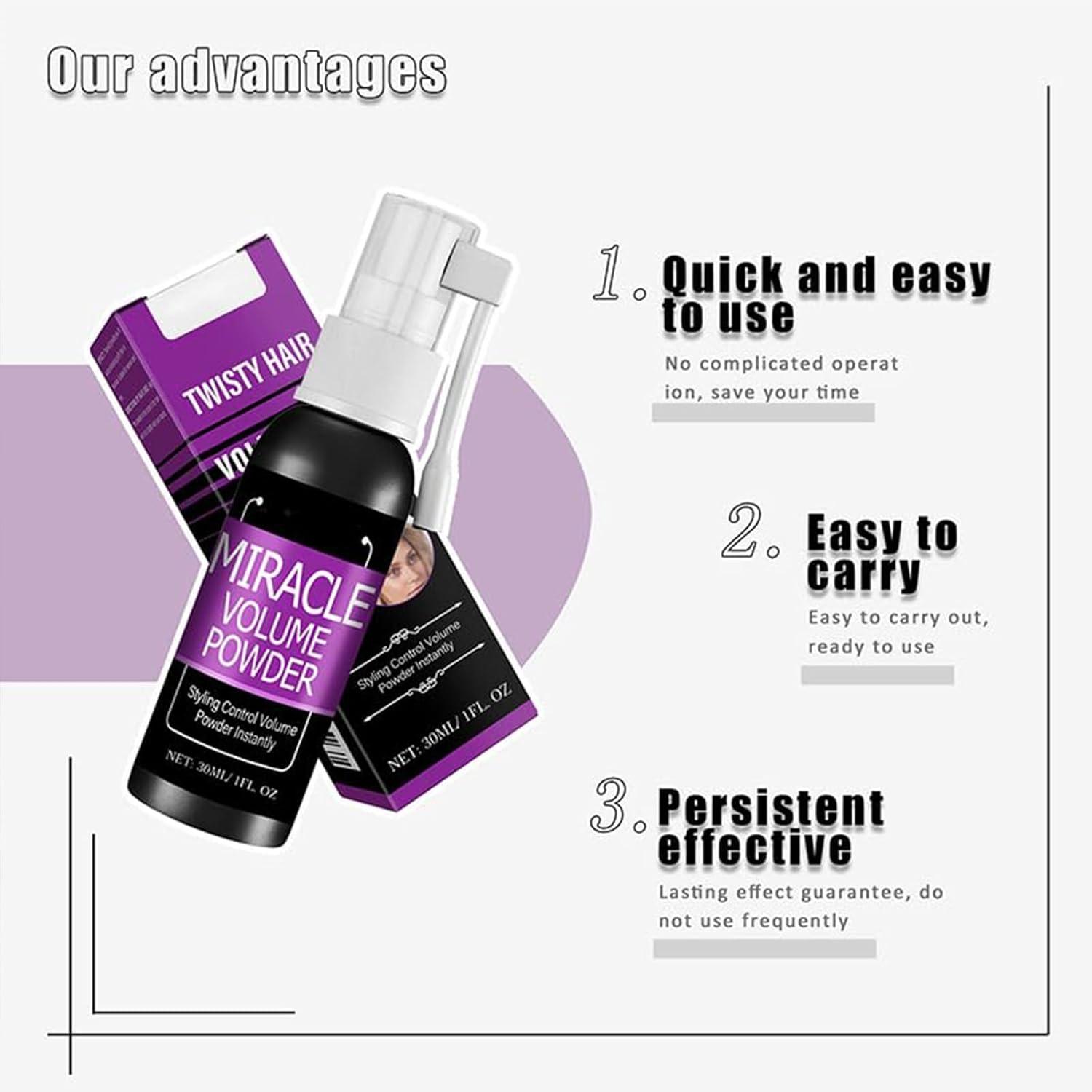 Quick Styling Hair Refreshing Spray Magic Volumizing Spray Instant ...