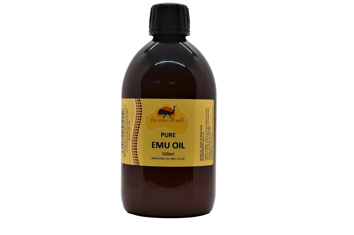The Emu Oil Well Pure 500 ml | Buy Now with Express International ...