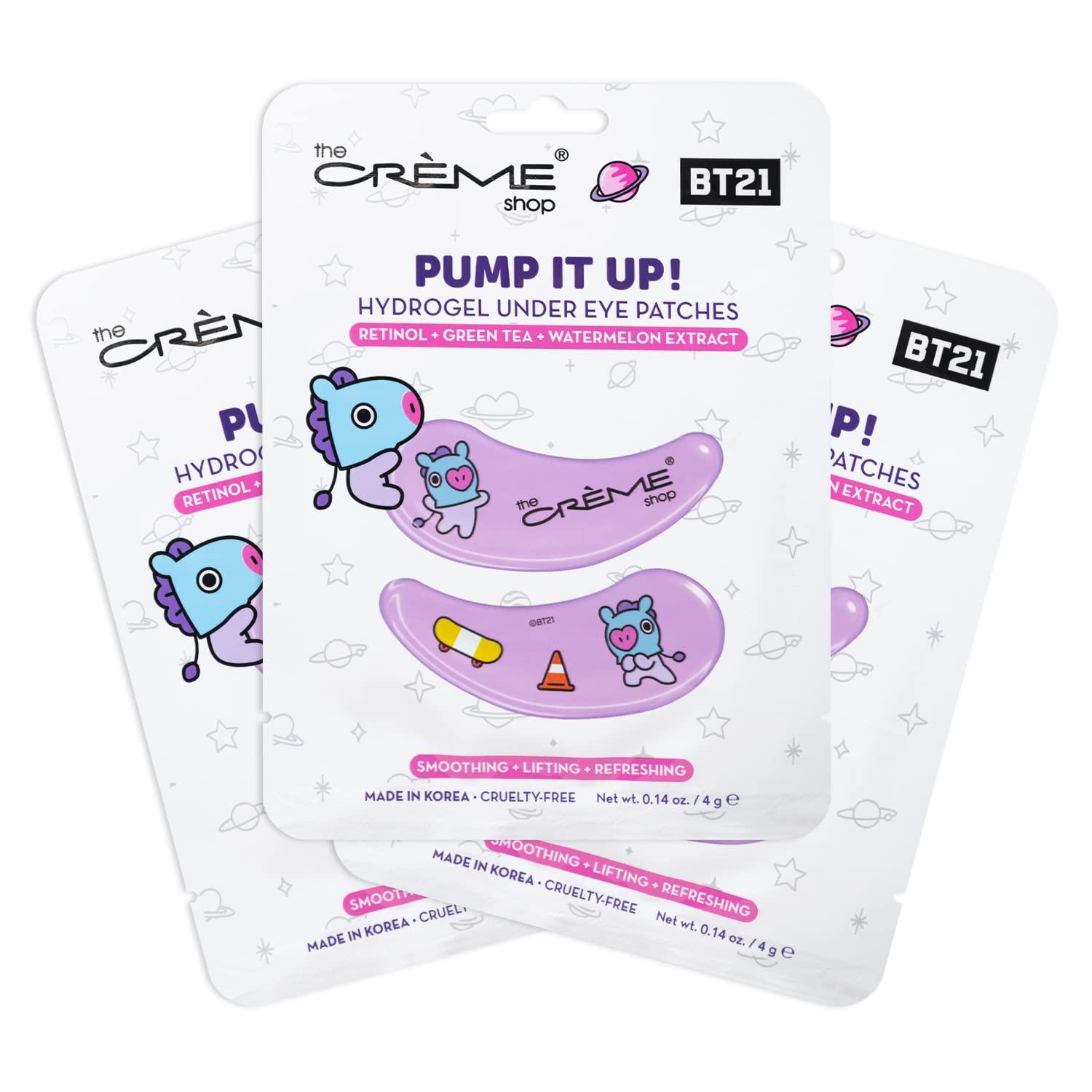 The Cr me Shop BT21 MANG Hydrogel Under Eye Patches - Lifting & Refreshing (3 Pack) | Buy Now ...