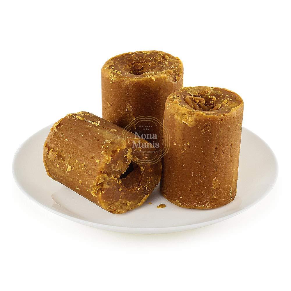 2 Packs NONA MANIS Coconut Palm Sugar Gula Melaka 35.2oz (1kg ...