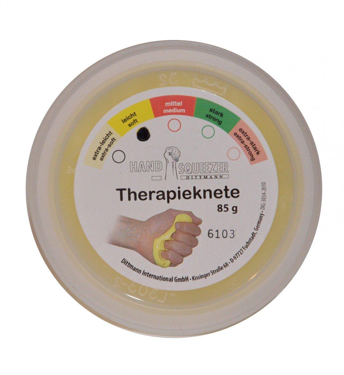 Dittmann Therapy Putty - Soft Hand Squeezer for Rehabilitation ...