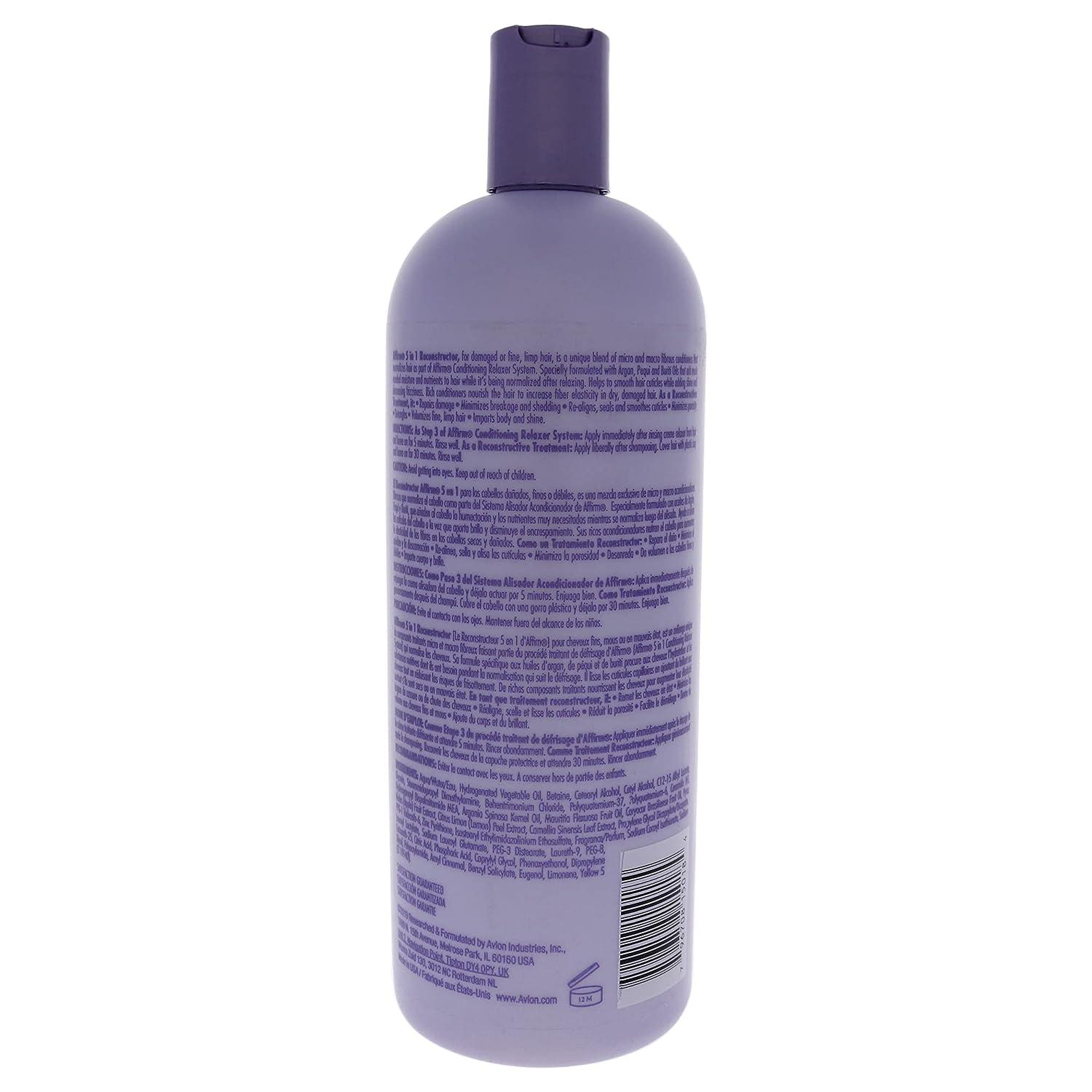 Avlon Affirm 5 In 1 Reconstructor 32 Fl Oz - Repair and Strengthen Hair ...