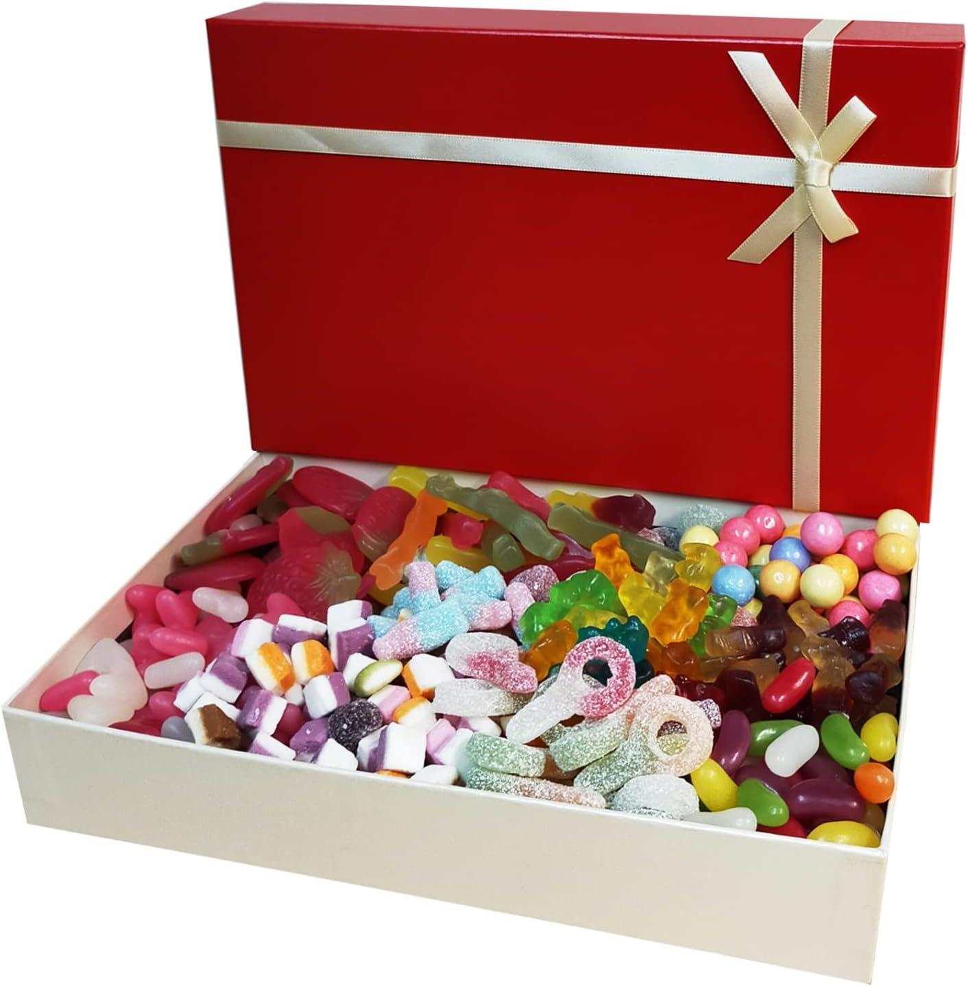 Pick & Mix Sweet Gift Box 1.1Kg Retro Sweets Fizzy Sour & Jelly Sweets ...