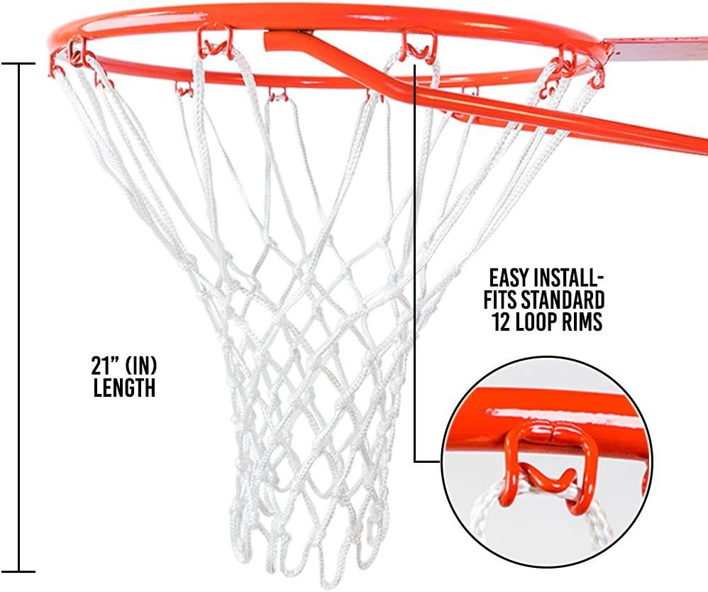 Ultra Sporting Goods Heavy Duty Basketball Net Replacement - All ...