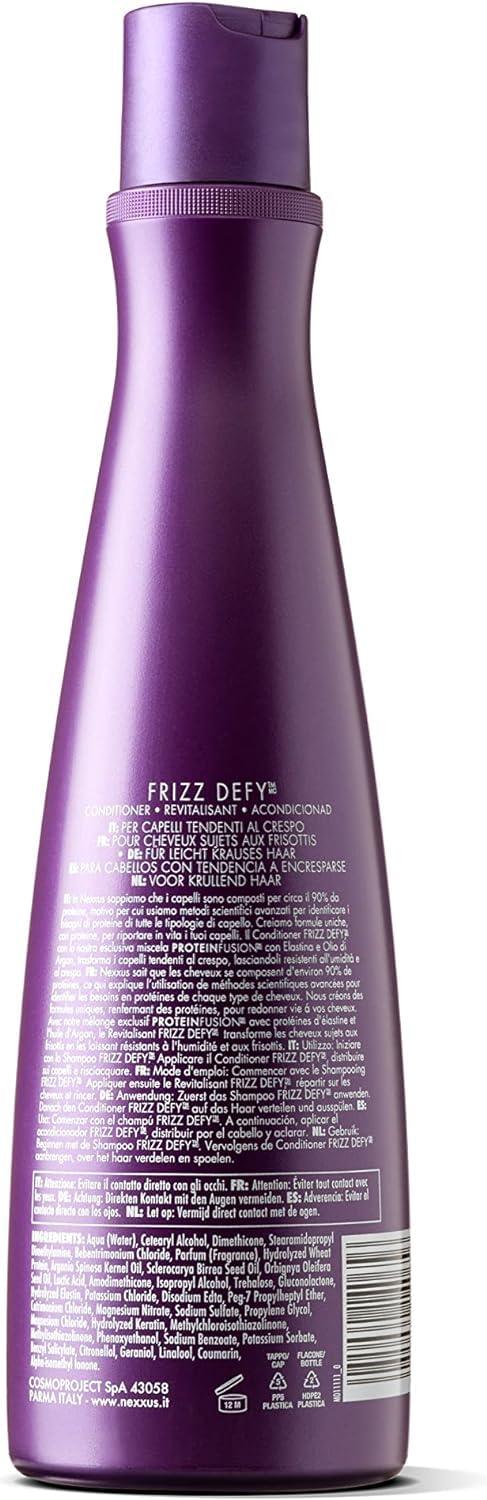 Nexxus Frizz Defy Professional Conditioner 400ml | Anti-Frizz Argan Oil ...