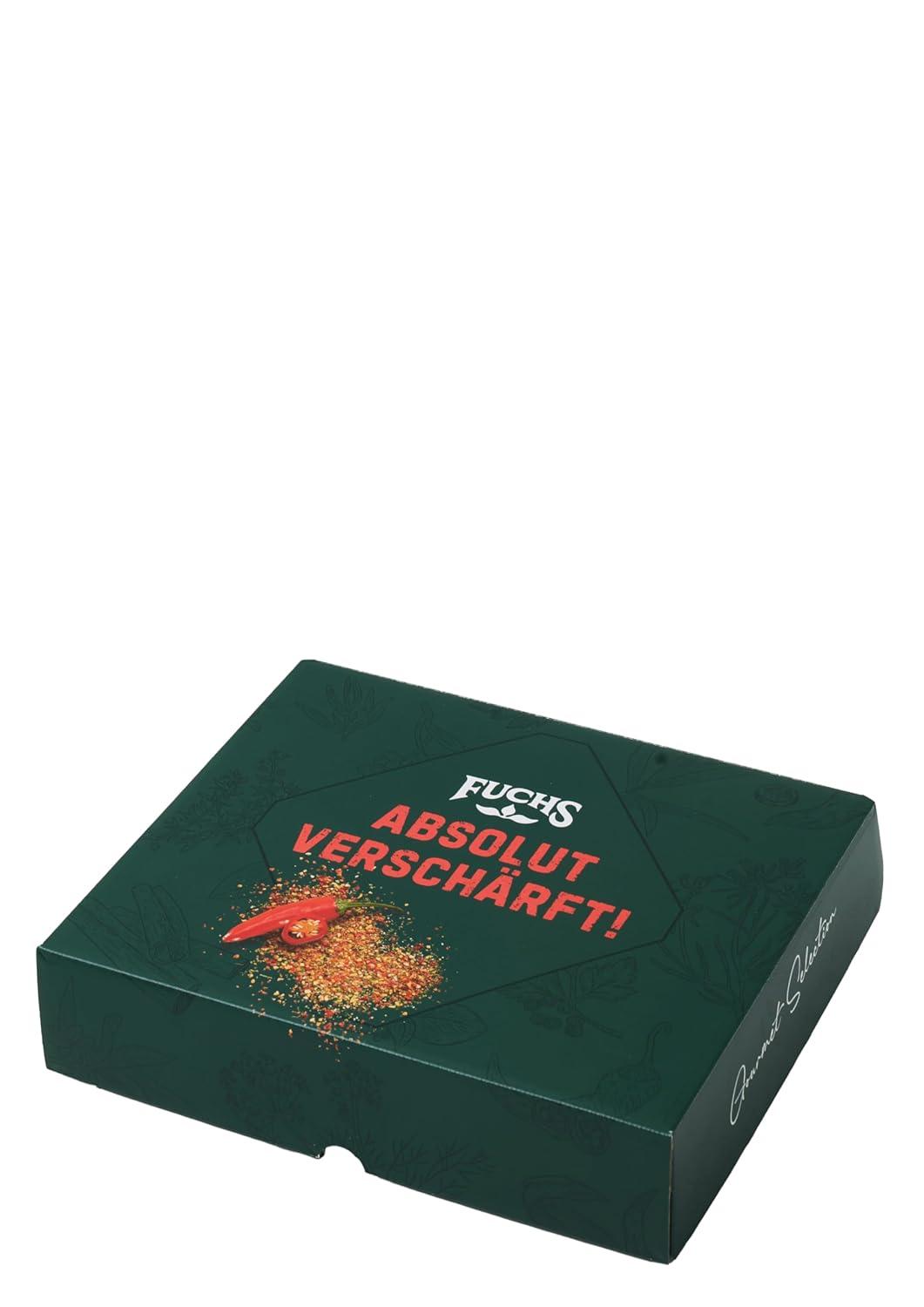 Fuchs Gourmet Selection Hot Box Gift Box | 5 Exotic Spice Mixtures for ...