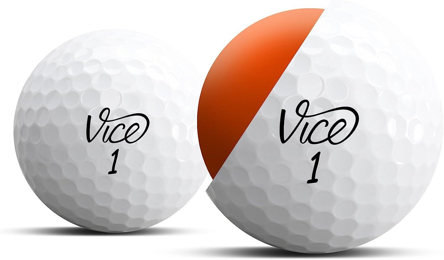 Vice Drive Golf Balls White | Buy Now with Express International ...