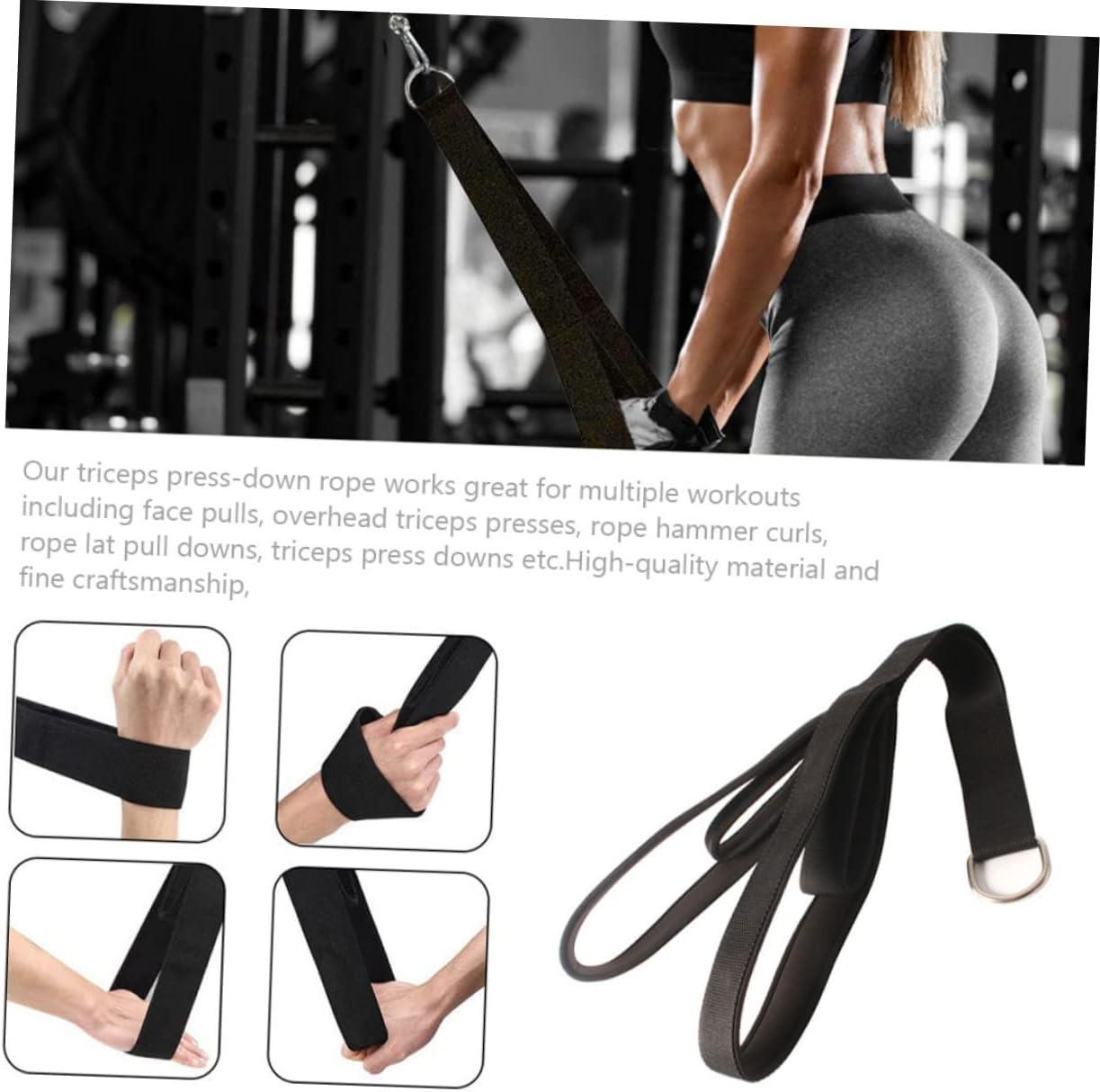 KICHOUSE Pull down Training Webbing Muscle Gym Equipment Rope ...