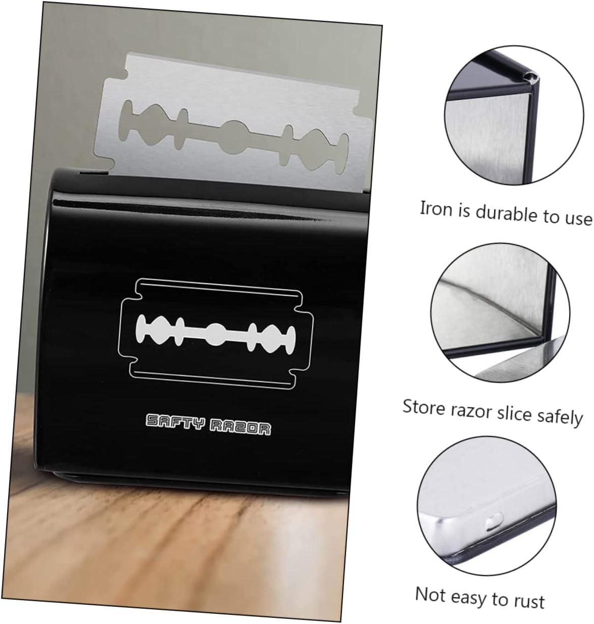 Shop Minkissy 2 Pack Blade Recycling Box - Metal Disposal Container for ...