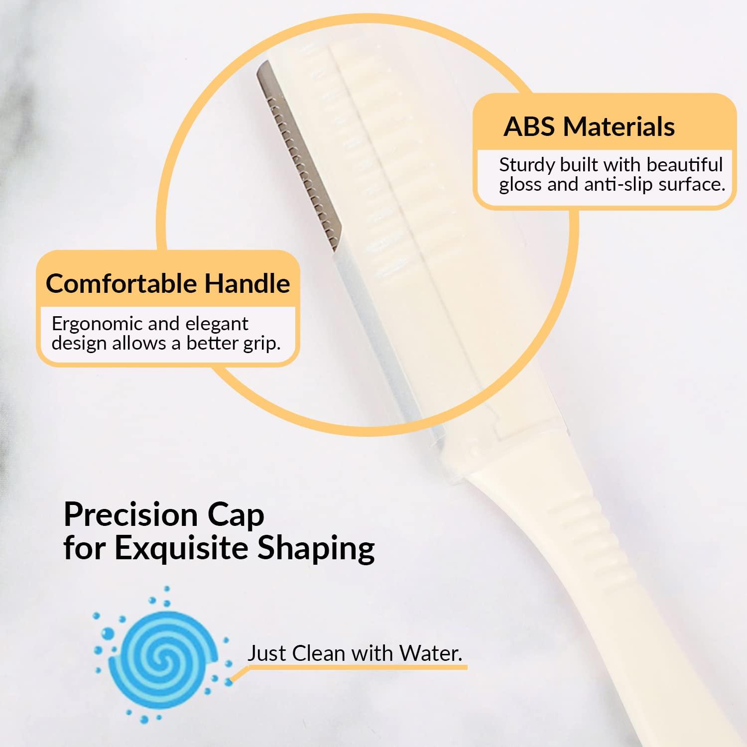 UNILOGICX Sweden Premium Blade Eyebrow Razor & Dermaplaning Tool for ...