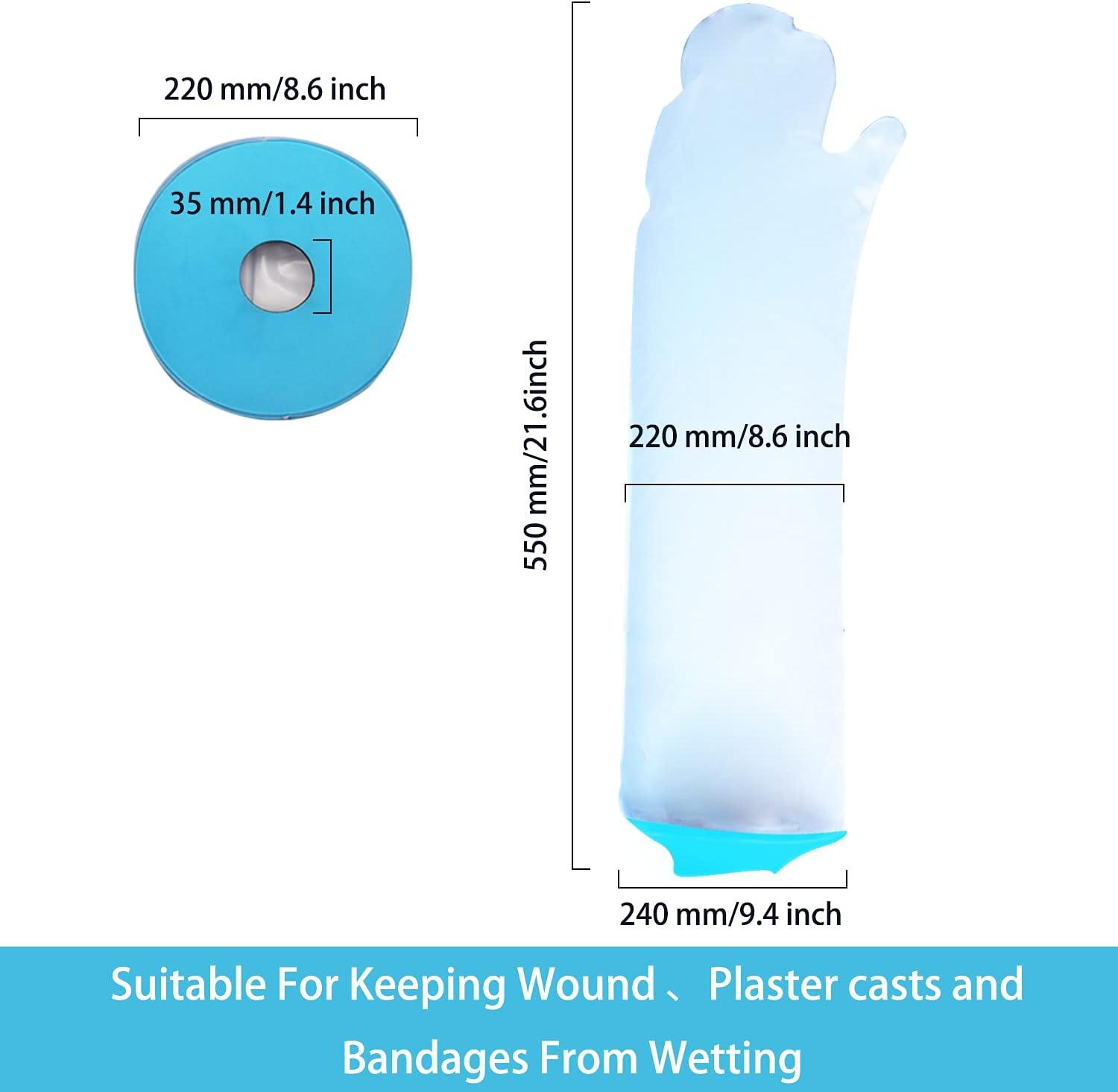 Waterproof Arm Cover for Kids Upper Arm Cast - Shower Protector for ...