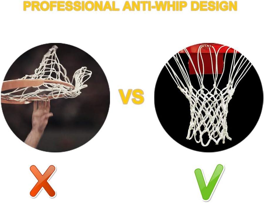 PROGOAL Professional Basketball Net Replacement - Heavy Duty Thick Net ...