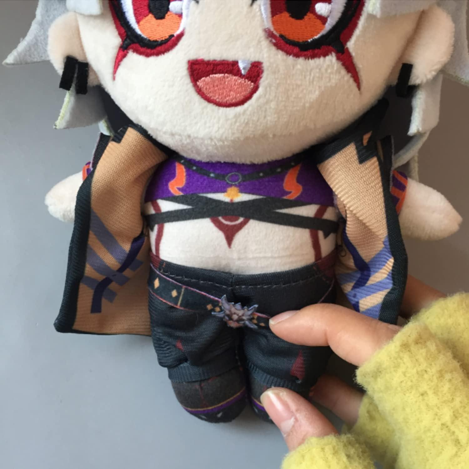 Arataki Itto Plush Doll 25cm - Soft Anime Figure Collectible for Fans ...