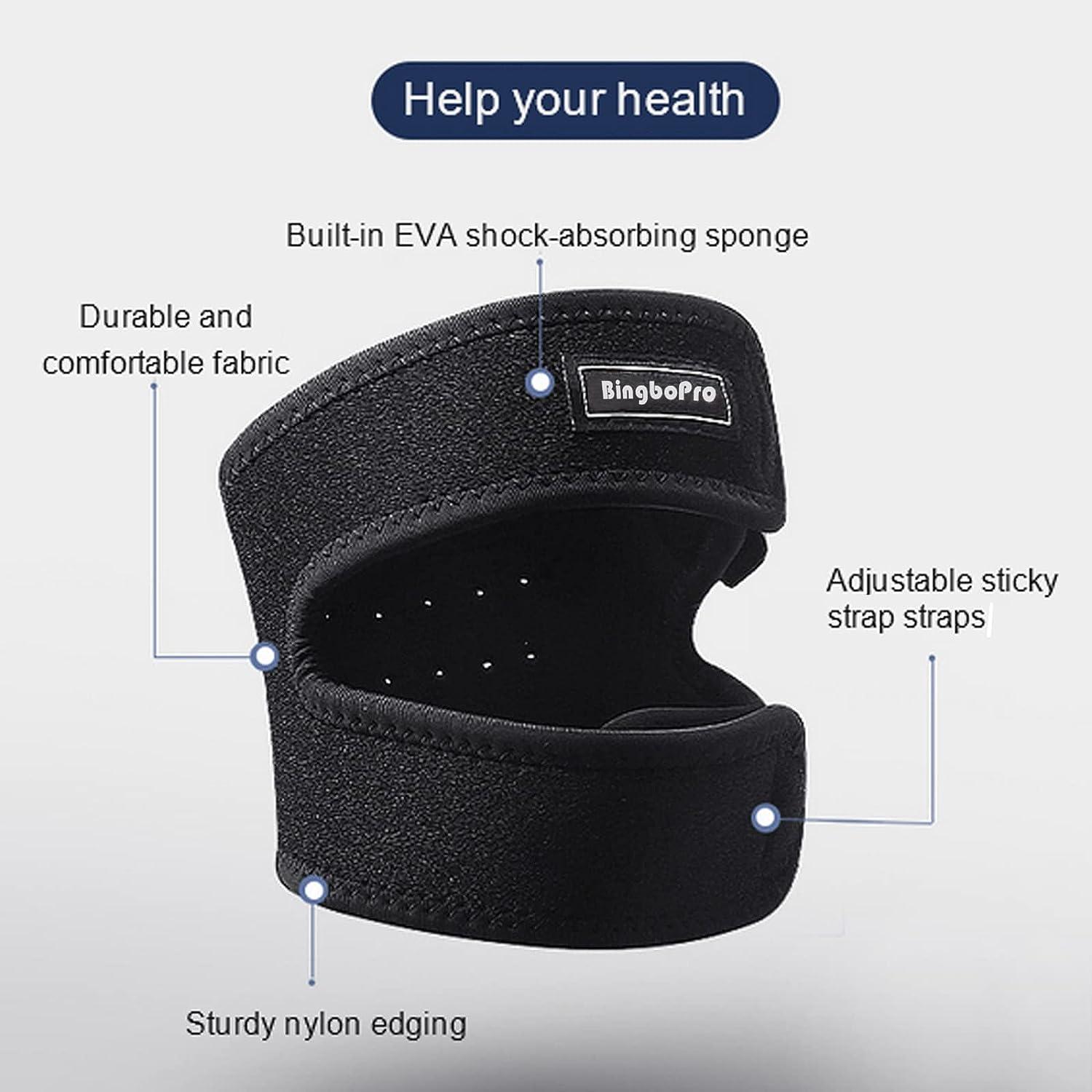 Adjustable Dual Patella Knee Brace for Knee Pain Relief - Compression ...