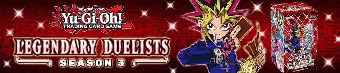 Yu-Gi-Oh! Legendary Duelist Season 3 Booster Box - Multicolor Trading Cards | Buy Now with ...
