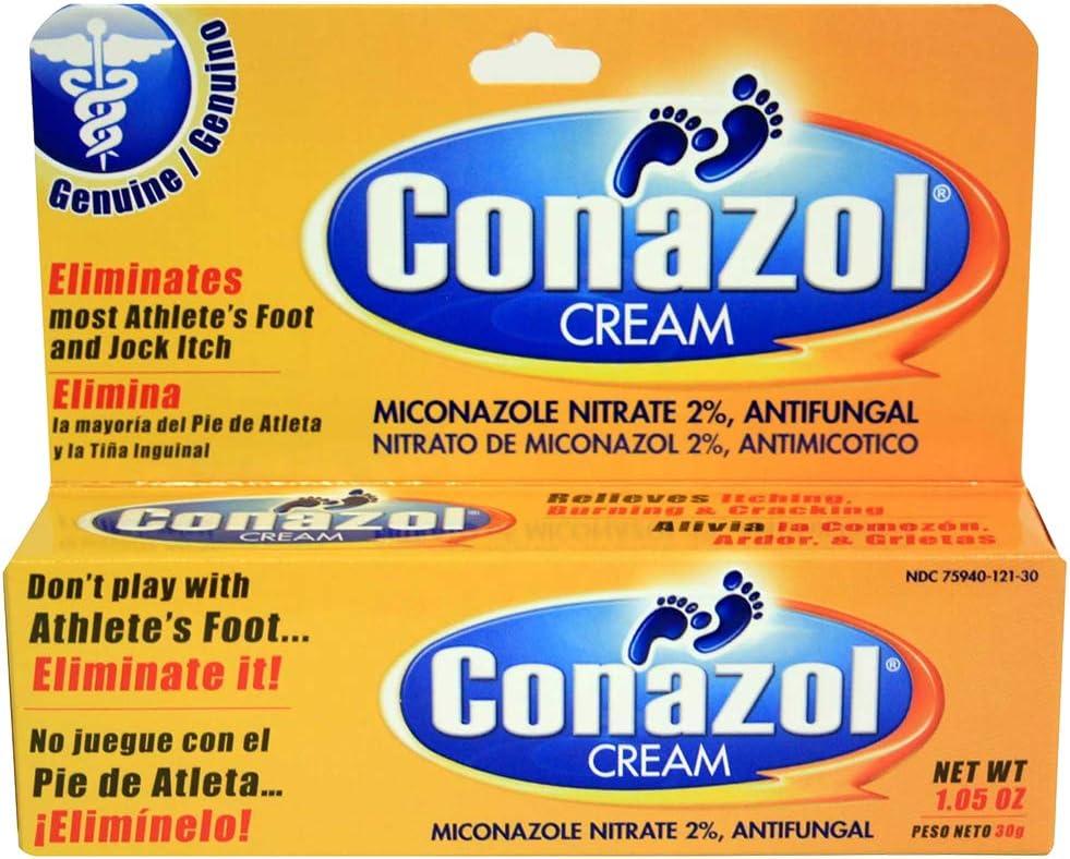 Conazol Anti-Fungal Athlete's Foot Cream - 30g 3-Pack | Buy Now with ...